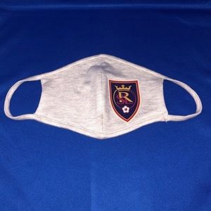 Accessories | French Terry Mask Real Salt Lake Logo | Poshmark
